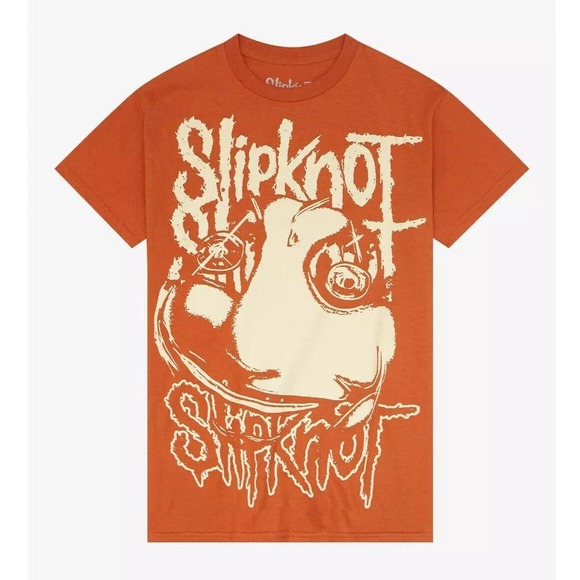 Hot Topic | Shirts | Slipknot Mens Official Merchandise Mask Tribal S ...